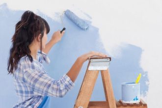 Cara Mengecat Rumah Sendiri Agar Rapi Rumah Praktis